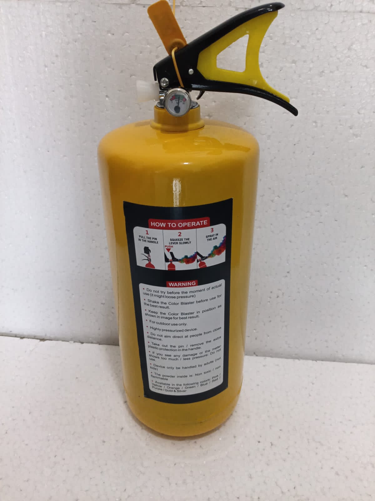 4kg Colour Blaster - Festive Colours UK