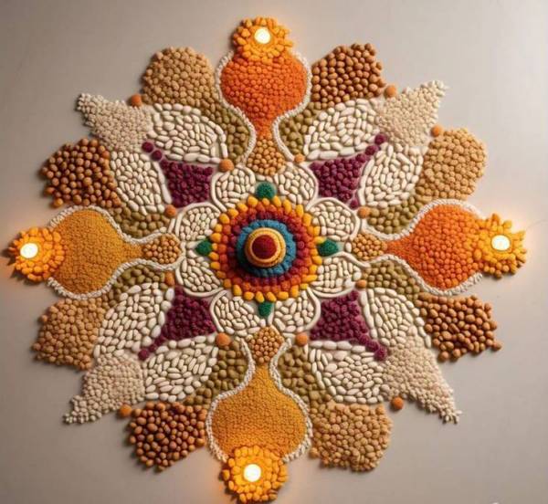 What is Rangoli- Cultural Significance and Modern Use