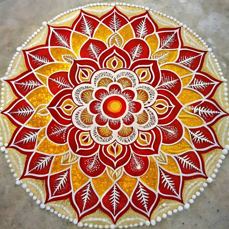 What is Rangoli- Cultural Significance and Modern Use